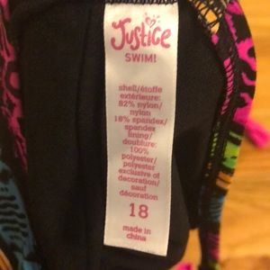 Justice | Swim | Girls Swimsuit | Poshmark